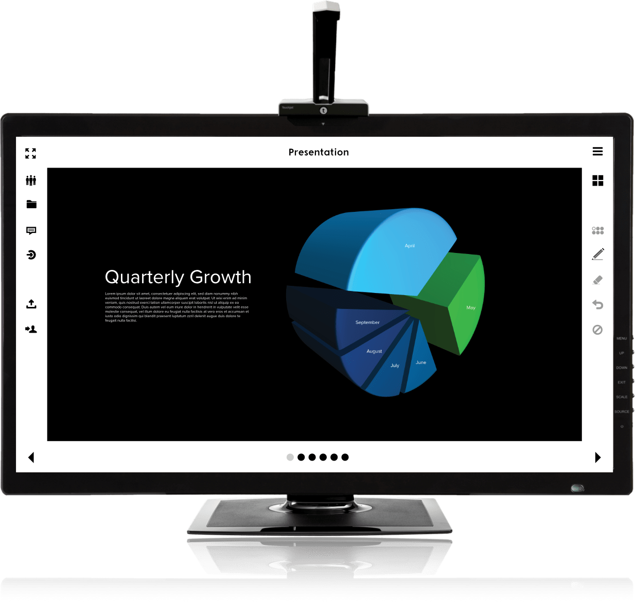 Download Instant Tablet Tv - Led-backlit Lcd Display - Full Size PNG ...