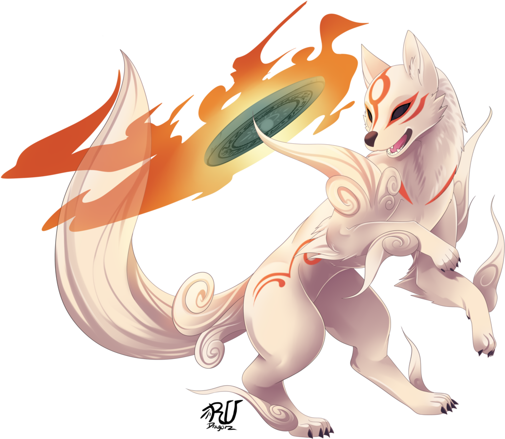 Download Amaterasu - Full Size PNG Image - PNGkit