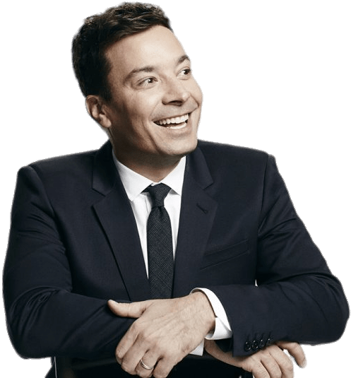 Download Celebrities - Jimmy Fallon White Background - Full Size PNG ...