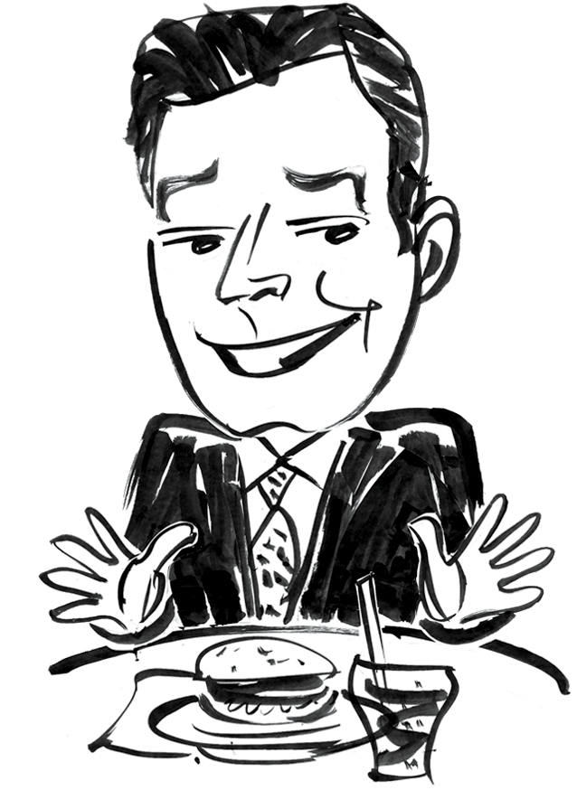 Download Jimmy-fallon - Cartoon - Full Size PNG Image - PNGkit