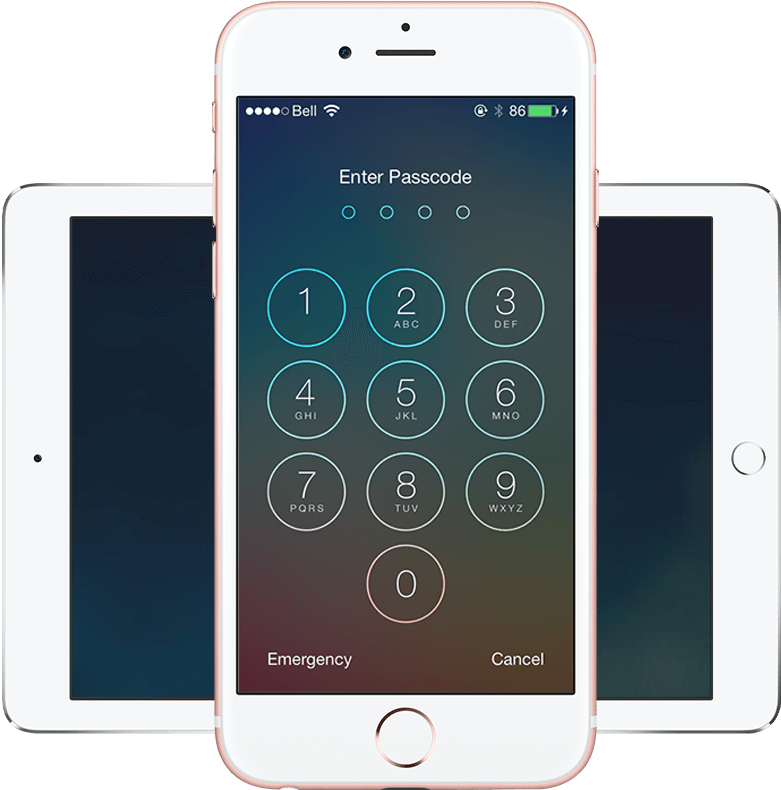 Download Lock Screen - Iphone - Full Size PNG Image - PNGkit