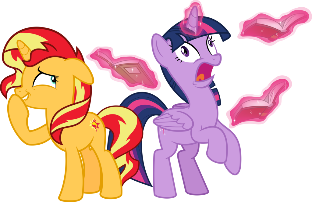 Download Mlp Sunset Shimmer Forgotten Friendship - Full Size PNG Image ...