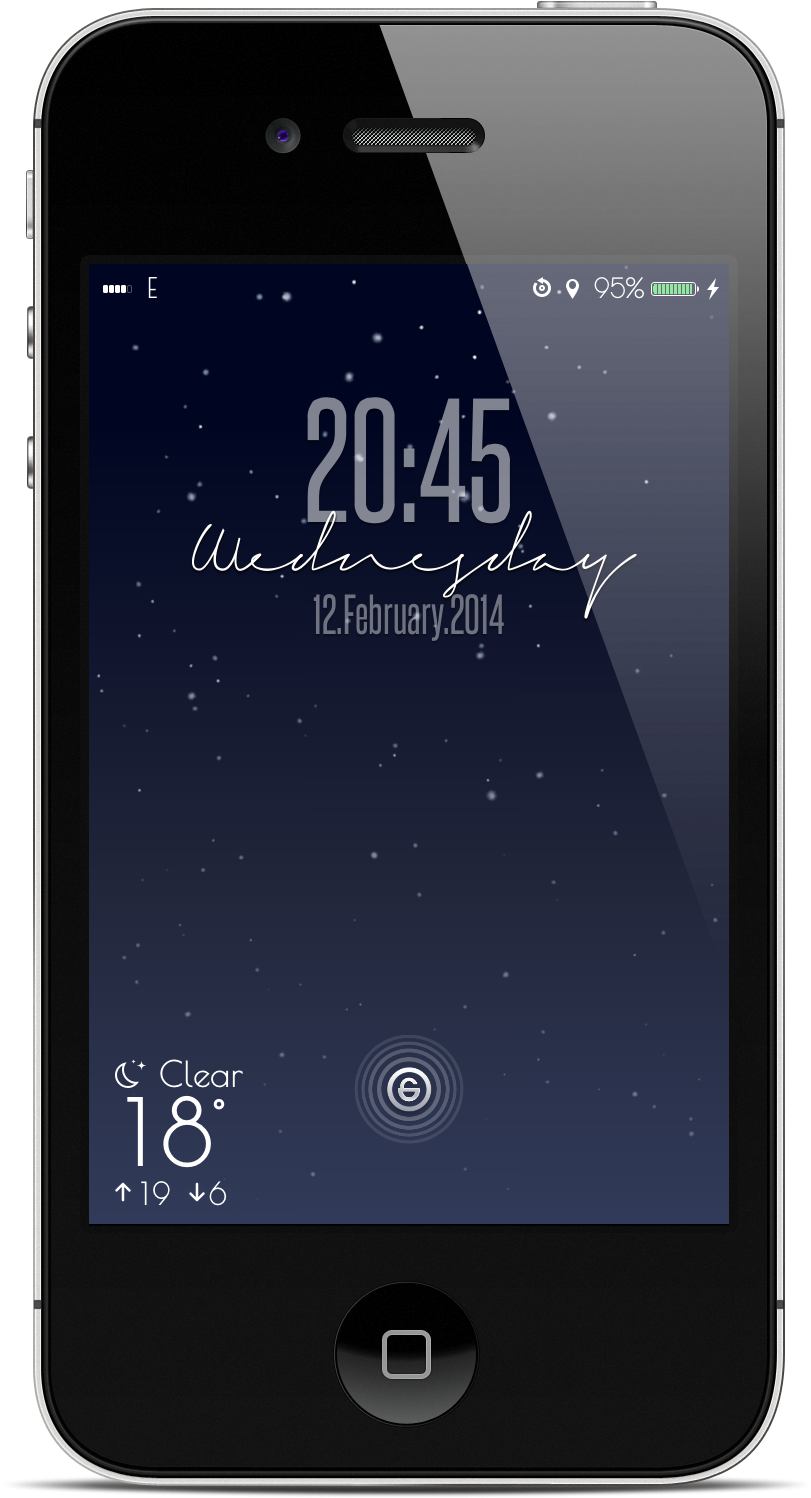 Download Where Can I Find This Lockscreen Icon The Handle Icon - Iphone ...