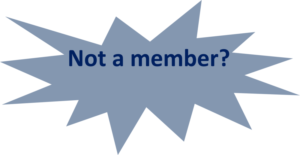 Download Transparent Not A Member - PNGkit