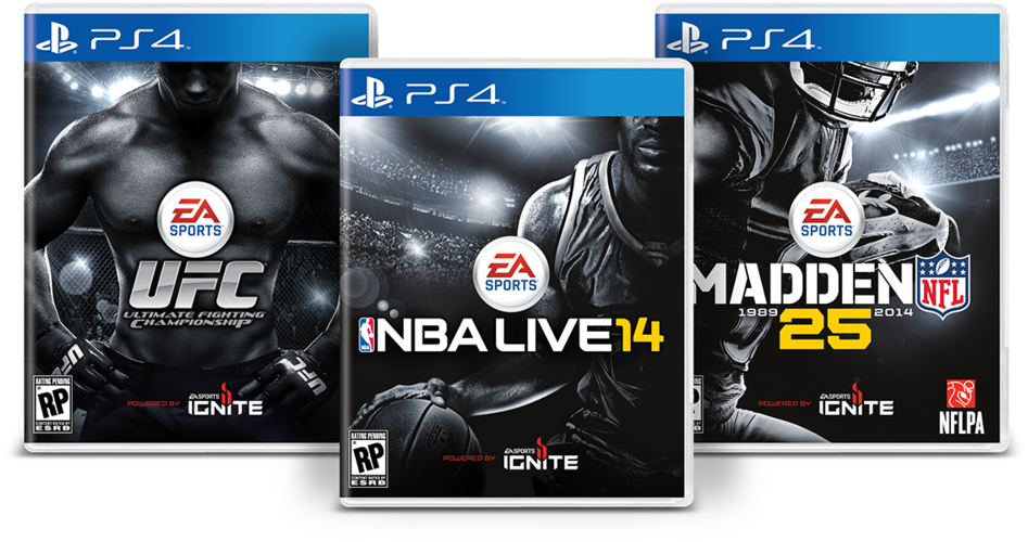 Download Eas Silopacks - Online Ufc (playstation 4)- - Full Size PNG ...