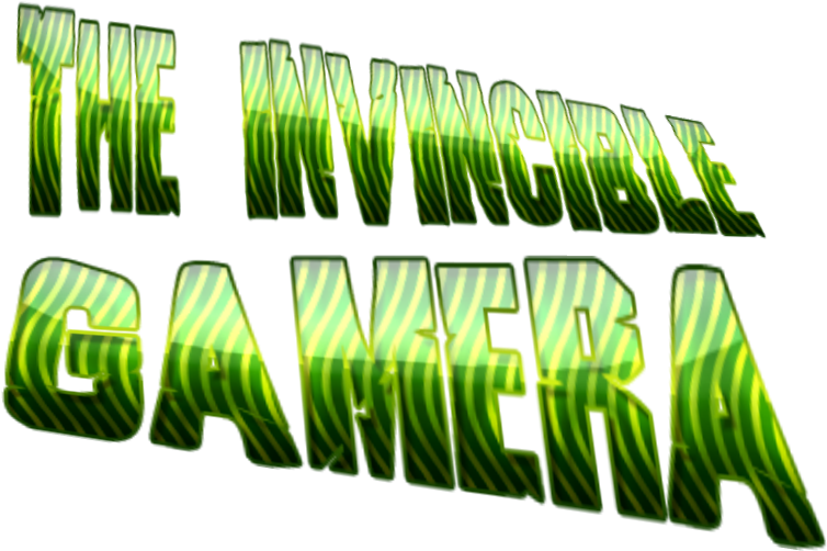 Download The Invincible Gamera Logo - Graphic Design - Full Size PNG ...