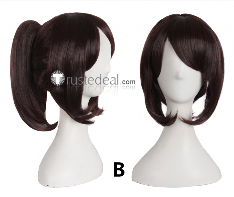 Download Dream Daddy Amanda Brown Ponytail Cosplay Wigs - Wig - Full ...