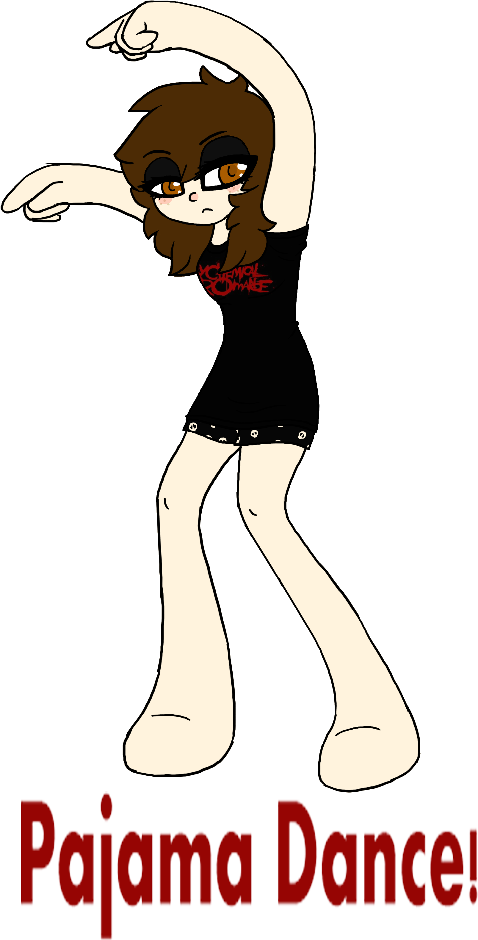 Download Danse Clipart Pajama - Dance - Full Size PNG Image - PNGkit