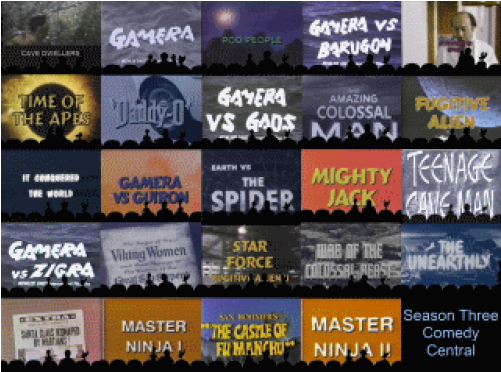 Download Mst3k Season 4 - Full Size PNG Image - PNGkit