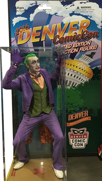 Download The Joker In Action-figure Photo Booth - Denver Comic Con ...
