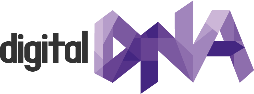 Download Digital Dna Purple And Monotone Landscape - Digital Dna Logo ...