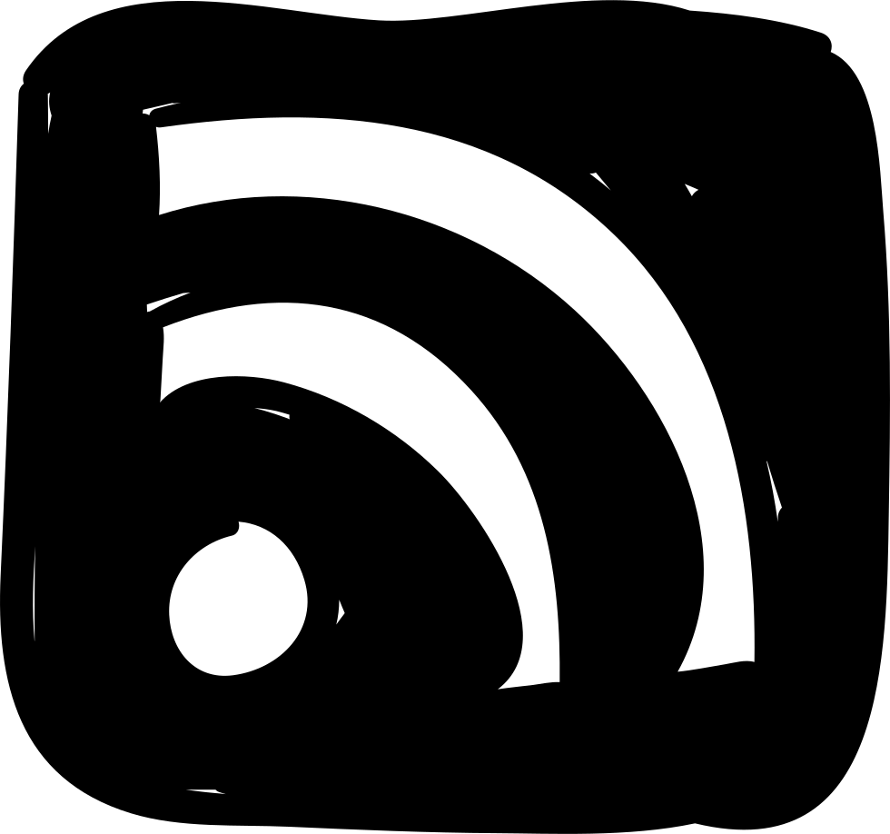 Download Rss Logo - - Icon - Full Size PNG Image - PNGkit