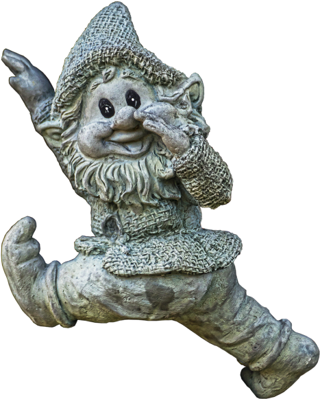 Download Dwarf,gnome,garden - Animal Garden Sculptures Transparent ...