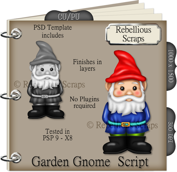 Download Garden Gnome Script Larger Image - Clip Art - Full Size PNG ...
