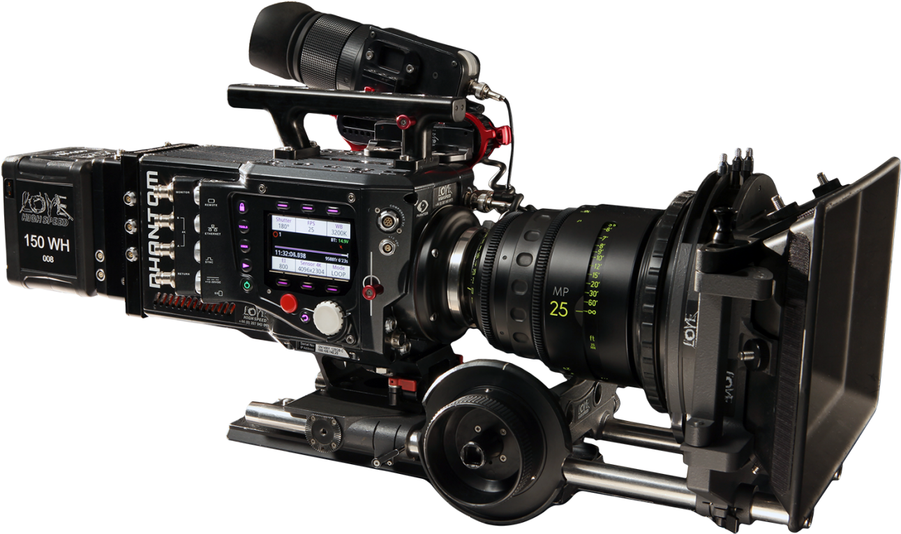 Download Phantom Flex4k - Full Size PNG Image - PNGkit