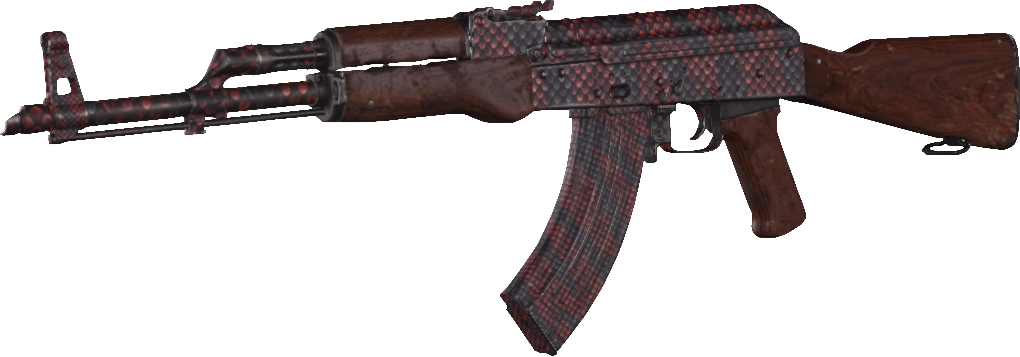Download Ak-47 Dragon Skin Mwr - Ak 47 Critical Ops - Full Size PNG ...