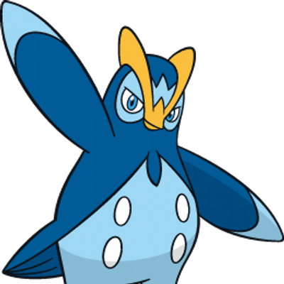 Download Emperor Empoleon - Pokemon Prinplup - Full Size PNG Image - PNGkit