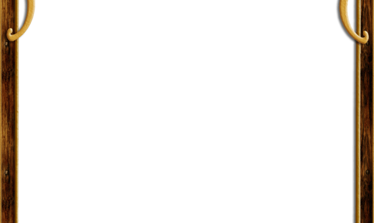 Download Wood Frame 003 By Ookamikasumi On Deviantart - Clock - Full ...