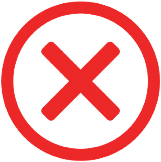 Download False, Error, Missing, Absent, X, Red, Cross, Letter - Time ...