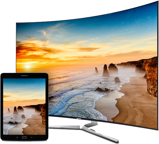 Download Quantum Dot Leds By Samsung - Samsung Un65ks9800 - Full Size ...