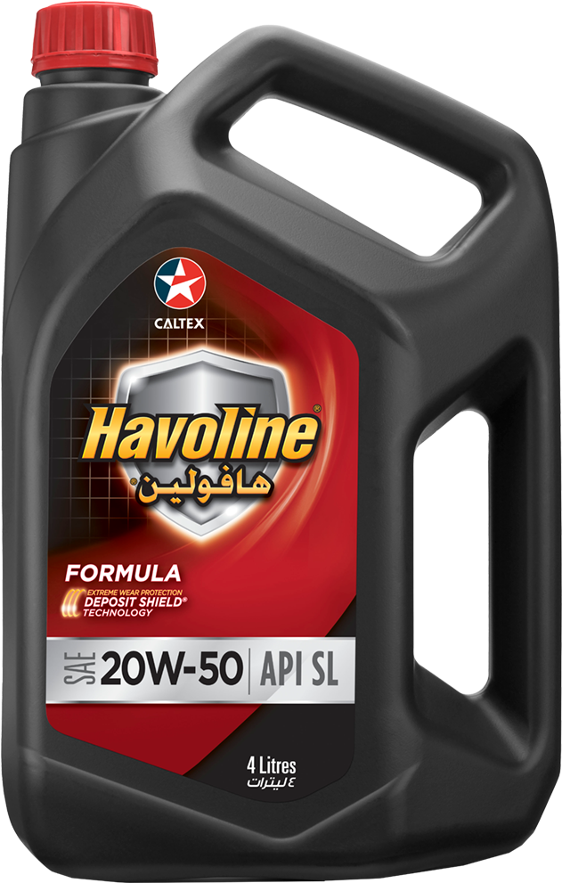 Download Transparent Havoline Formula Sae 20w-50 - Havoline Formula Sae ...