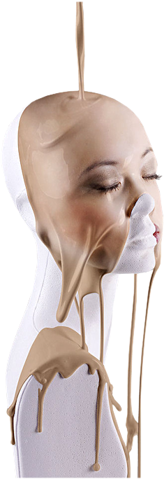 Download Chocolate Splash - Oxygen Mask - Full Size PNG Image - PNGkit