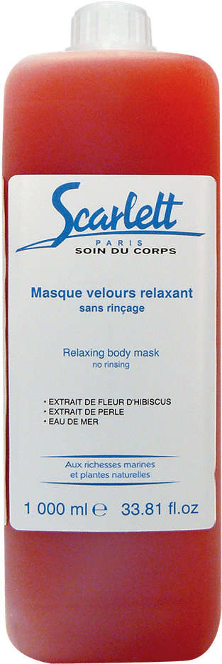 Download Relaxing Body Mask - Plastic Bottle - Full Size PNG Image - PNGkit