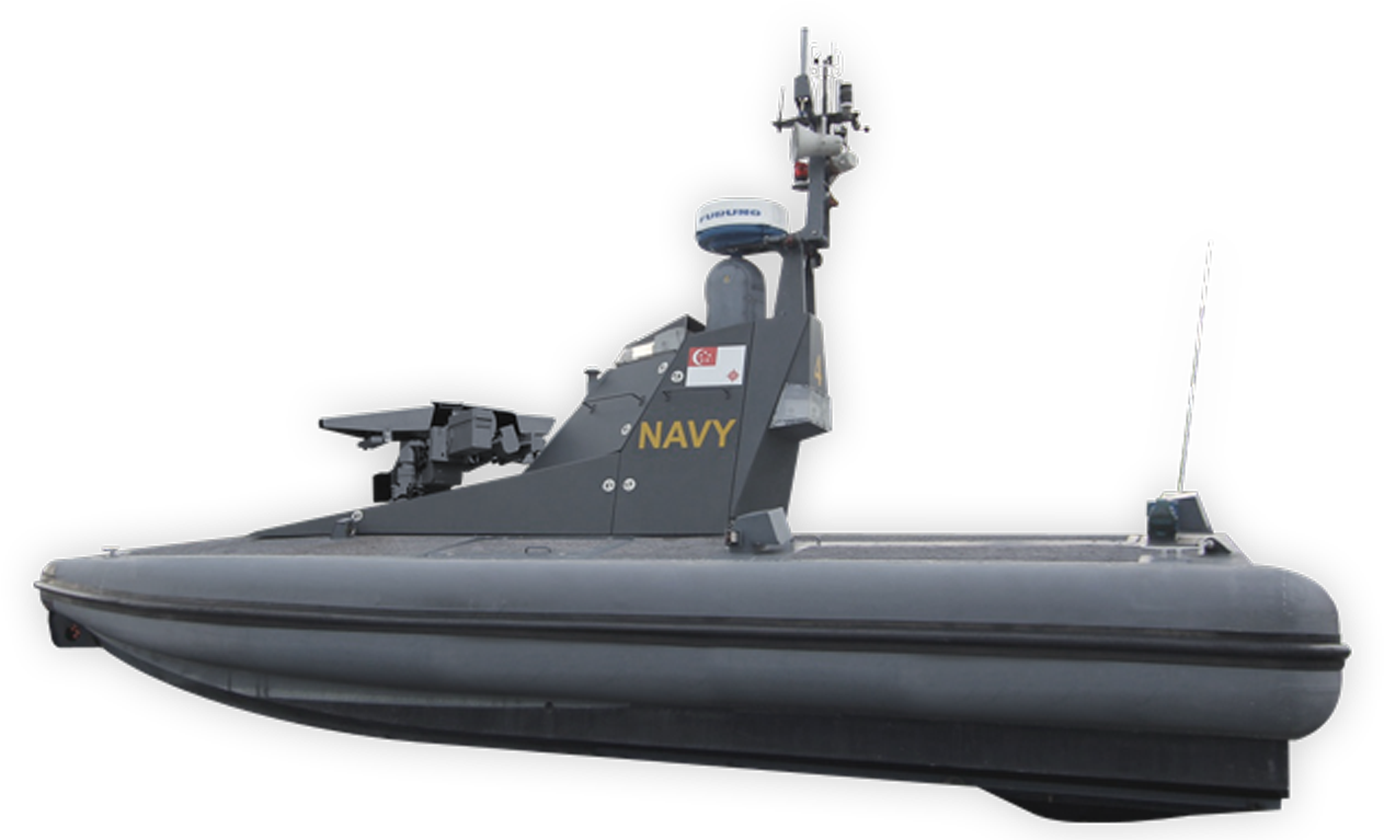 Download The Protector Usv Is An Unmanned Integrated Naval Combat ...