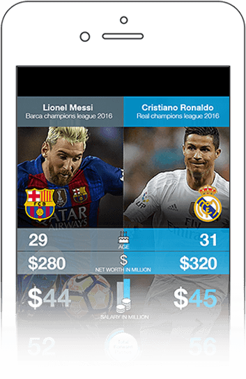 Download Matchup Compare Players, Teams And Stats, Including - Player ...