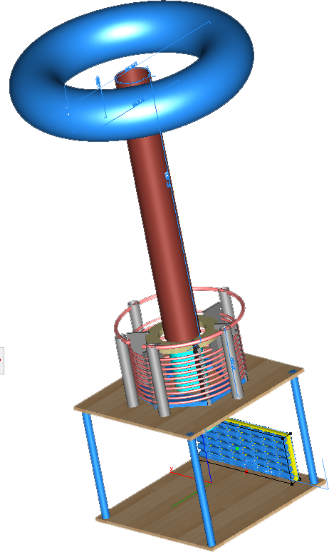 Download Tesla Coil - Full Size PNG Image - PNGkit