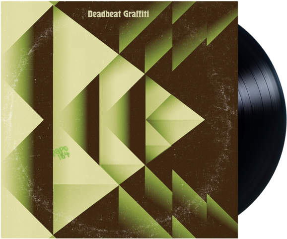 Download Deadbeat Graffiti Vinyl - Black Pistol Fire Deadbeat Graffiti ...