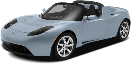 Download 1 Trim Levels Available - Tesla Roadster 2010 - Full Size PNG ...