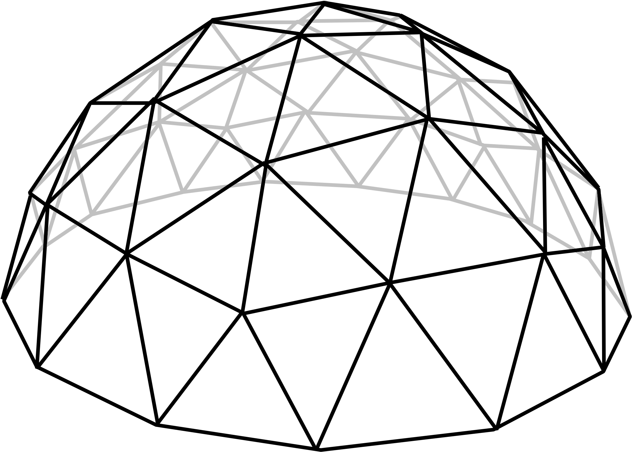 Download This Free Icons Png Design Of Geodesic-dome - Full Size PNG ...