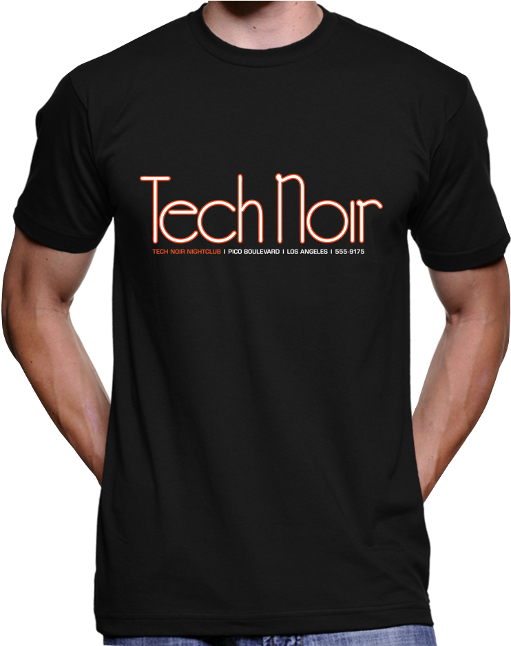 Download Tech Noir Nightclub Logo T-shirt / Hoodie - Good Idea T Shirt ...