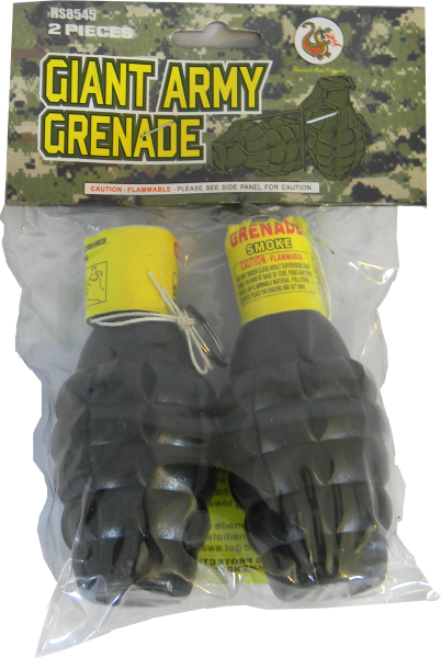 Download Giant Army Grenade By “hot Shot” - Giant Army - Full Size PNG ...