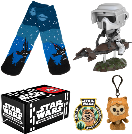 Download Smuggler's Bounty Endor Box - Full Size PNG Image - PNGkit