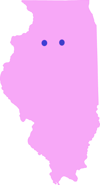 Download Illinois State Outline Transparent - Illinois State - Full ...