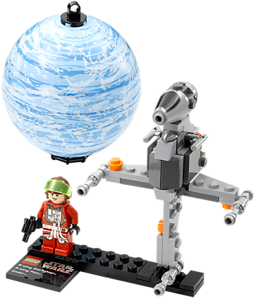 Download B-wing Starfighter & Endor - Lego Mini B Wing - Full Size PNG ...