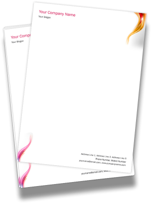Download Abstract Notepad Design - Design - Full Size PNG Image - PNGkit