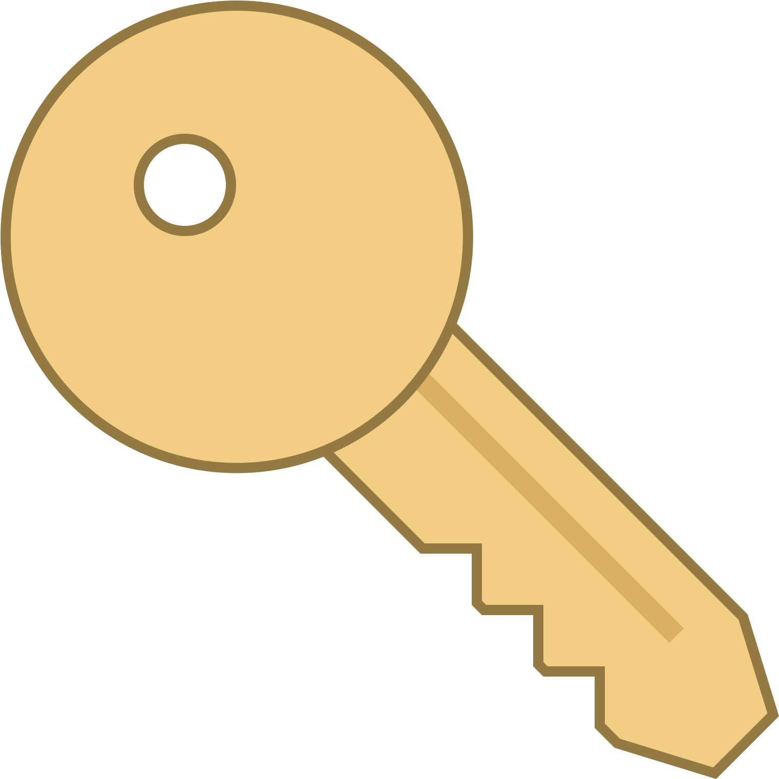 Download Llave 2 Icon - Icons8 - Full Size PNG Image - PNGkit