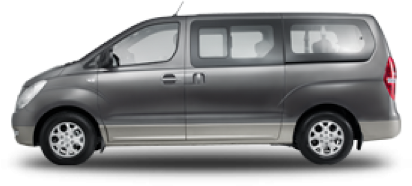 Download Hyundai Imax - Hyundai Imax Van Side - Full Size PNG Image ...