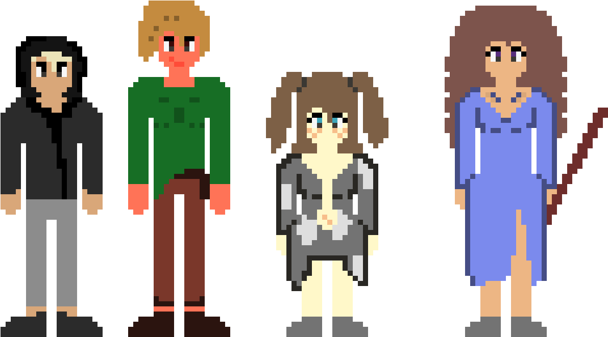 Download Dnd Group - Cartoon - Full Size PNG Image - PNGkit