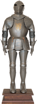 Download 16th Century Aged Finish Full Suit Of Armor - Immagini Di ...