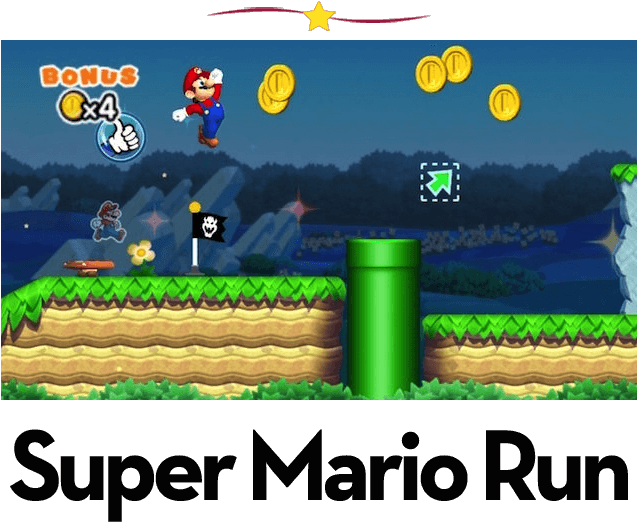 Download In Super Mario Run, Mario Runs Forward Of His Own Accord ...