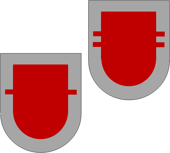 Download Us Army 503rd Inf Reg Flashes - 503rd Infantry Regiment - Full ...