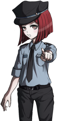 Download Transparent Danganronpa 3 Himiko Sprite - PNGkit