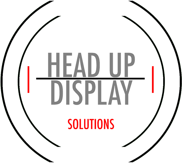 Download Head Up Display Solutions - Head Up Display Logo - Full Size ...