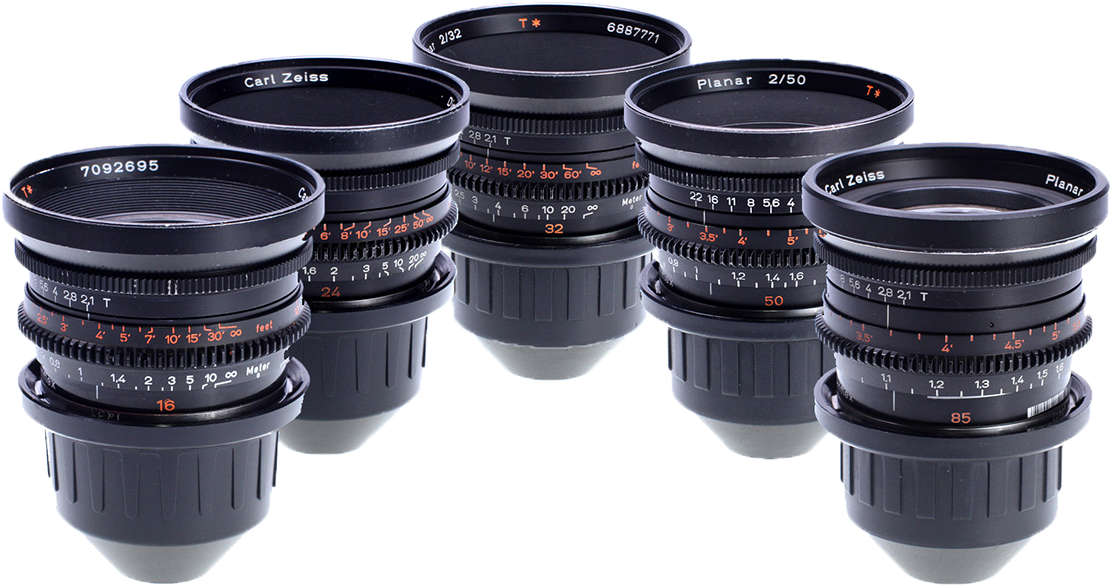 Download Montreal Cinema Lenses - Zeiss Standard Prime - Full Size PNG ...