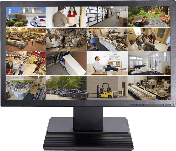 Download 19inch Led Backlit Lcd Security Monitor For Security - Lcd ...