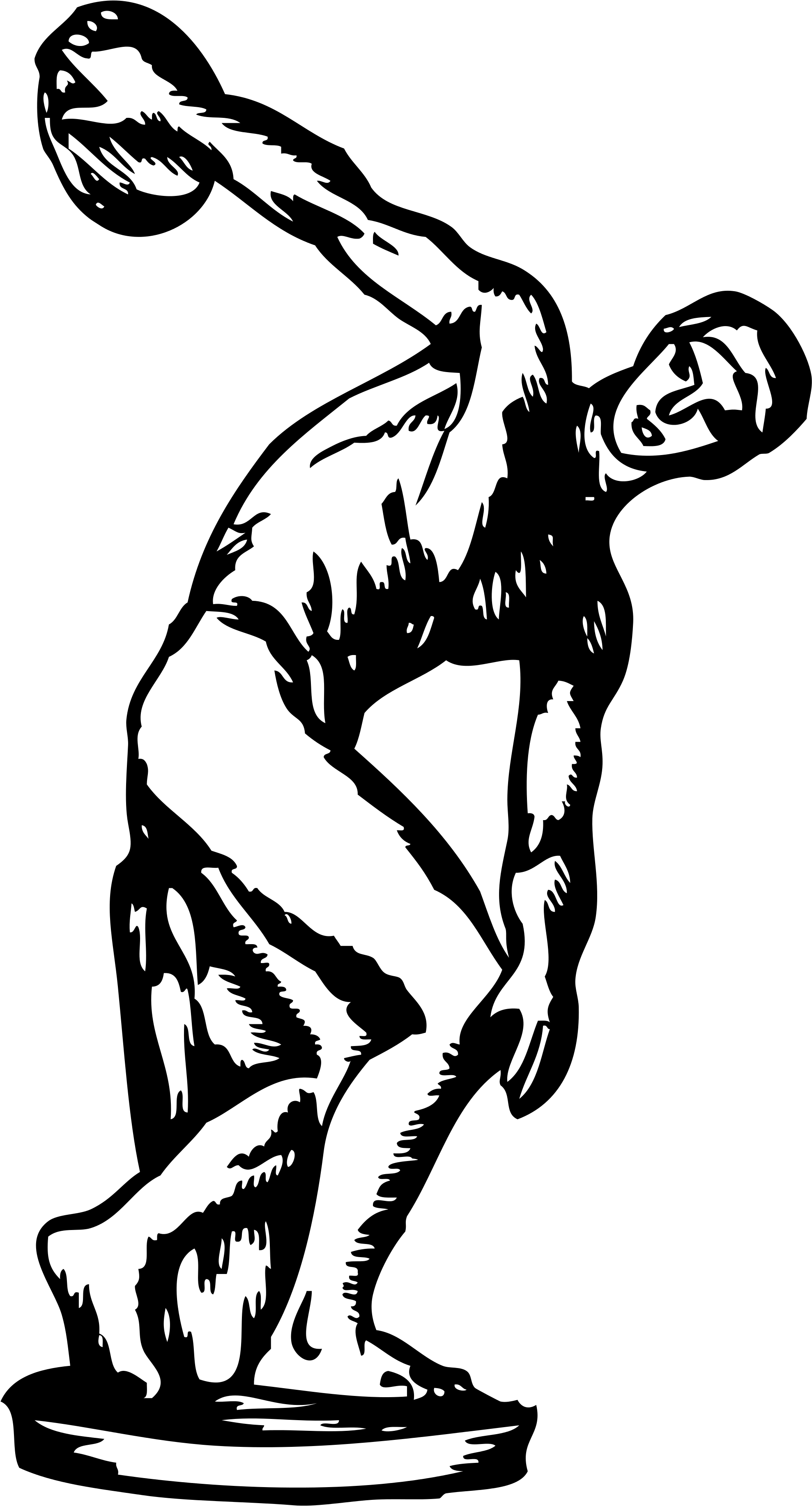 Download Open - Discus Throw Png - Full Size PNG Image - PNGkit